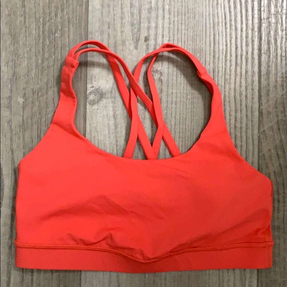 Lululemon Energy Bra - Gem